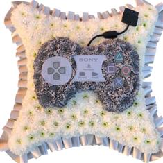 PlayStation Funeral Tribute - Funeral Flowers Nottingham