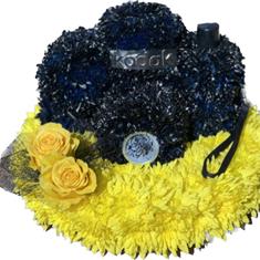 Camera Funeral Tribute - Funeral Flowers Nottingham
